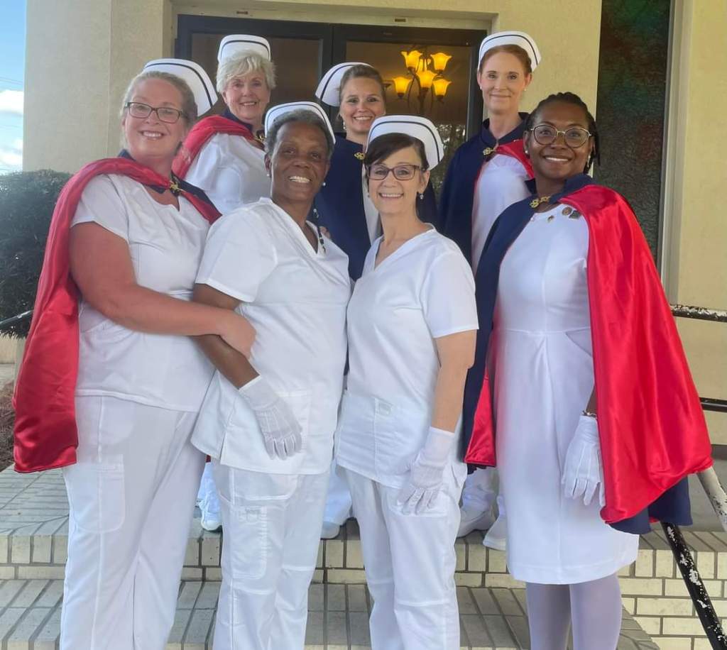 GEORGIA NURSE HONOR GUARD – Central organizing body for Nurse Honor ...